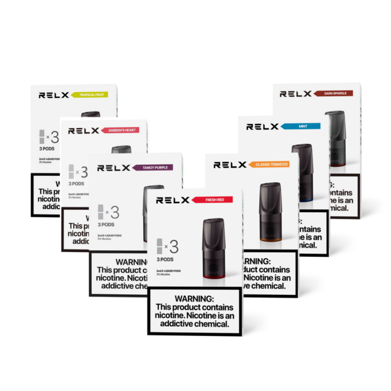 RELX Pod Pro Infinity Pods 3pods - RELX SHOP RELX VAPE POD KIT RELX美国 ...